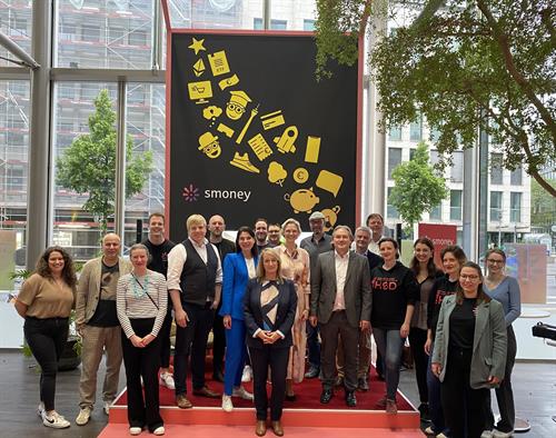 Die HSD stellt sich im Smoney Hub vor
