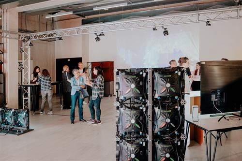 Einweihung des Zentrums für Digitalisierung und Digitalität (ZDD)