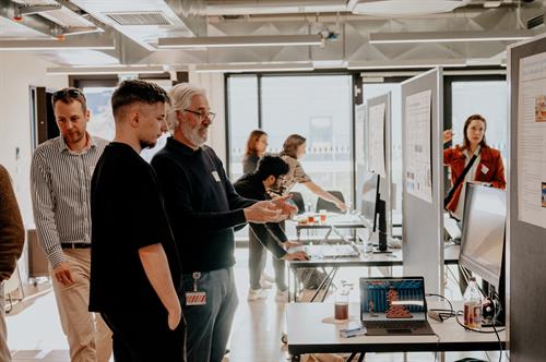 Einweihung des Zentrums für Digitalisierung und Digitalität (ZDD)