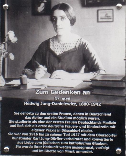 Deportiert nach Minsk. Das Leben der jüdischen Ärztin Hedwig Jung ...