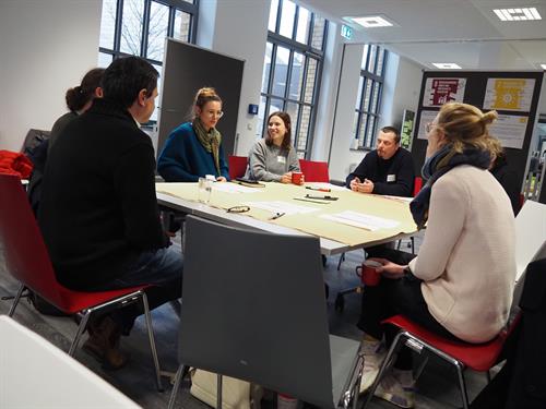 Gemeinsamer Workshop