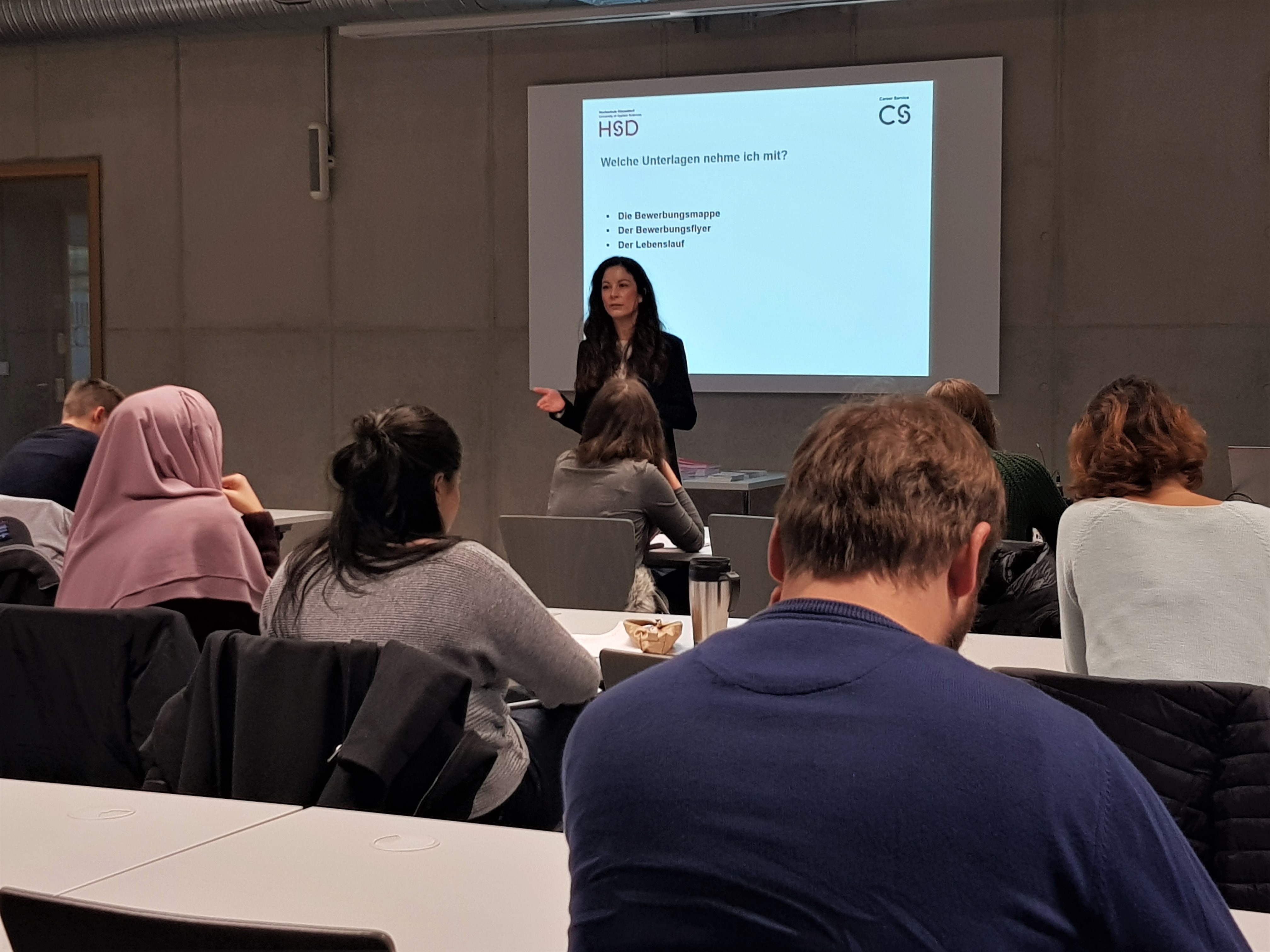 Career Service Hochschule Düsseldorf