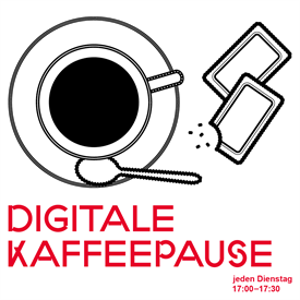 Digitale Kaffeepause